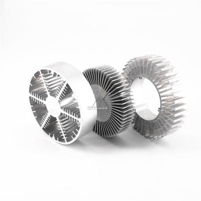 China Hot Sale High Quality  6063 Customized Aluminum Heatsink / Radiator Made In China for sale