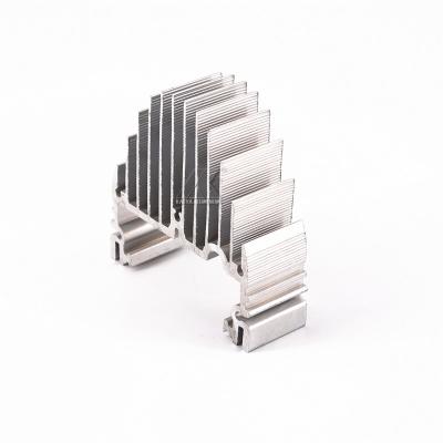 China Hot Sale High Quality  6063 Customized Aluminum Heatsink / Radiator Made In China for sale