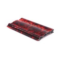 China Factory Price Hot Sale 6063 Aluminum Roller Shutter Slat Profile for sale