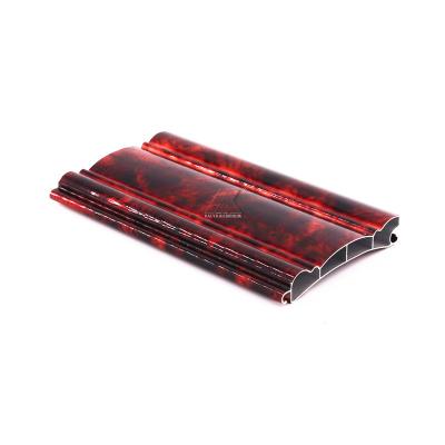 China Factory Price Hot Sale 6063 Aluminum Roller Shutter Slat Profile for sale