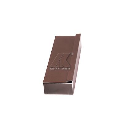China Eco - Friendly Aluminum Window Extrusion Profiles Fire Prevention Long Life Span for sale