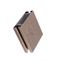 China Hot Sale Factory Price New Design Aluminum Profile For Casement Window for sale
