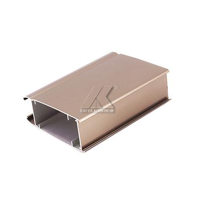China Hot Sale Factory Price New Design Aluminum Profile For Casement Window for sale