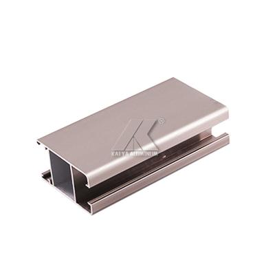 China Modern House Aluminum Sliding Window Office Sliding Glass Window for sale