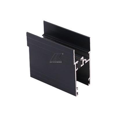 China Factory Price Anodized Brown Aluminum window Frame Extrusions Sliding Window Profile for sale