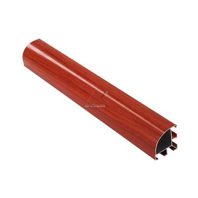 China Factory Price Wood Grain Aluminium Profile Window Frame Detail World Trend House Design Ideas for sale