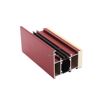 China Thermal Break Aluminum Window And Door Profile - Buy Aluminum Profile for sale