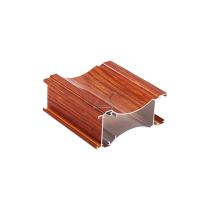 China Wood Grain Aluminum Window And Door Frame Aluminum Extrusion Profile - Buy Aluminum Profile for sale