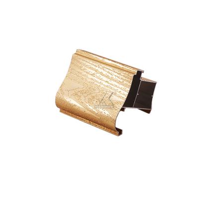 China Factory Price Wood Grain Aluminum Window And Door Frame Aluminum Extrusion Profile - Buy Aluminum Profile for sale
