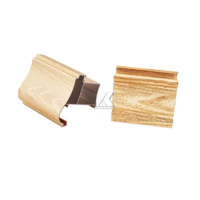 China Factory Price Customized Aluminum Window And Door Frame Aluminum Extrusion Profile for sale