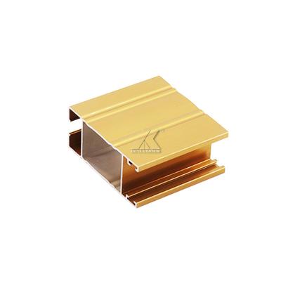 China Wood Grain Aluminum Window And Door Frame Aluminum Extrusion Profile for sale