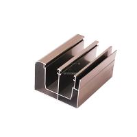 China Modern House Aluminum Sliding Window Office Sliding Glass Window for sale