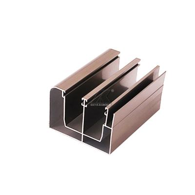 China Modern House Aluminum Sliding Window Office Sliding Glass Window for sale