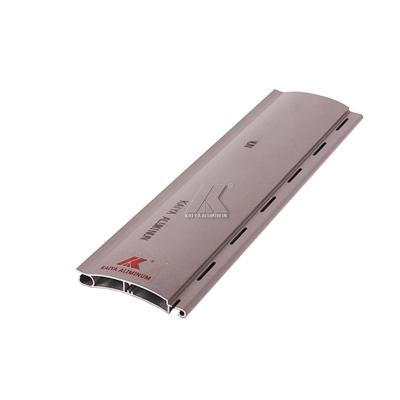 China New Product Wholesale High Quality  Aluminum  Roller Shutter Slat Profile for sale