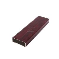 China Factory Price Whole Sale Wood Grain Aluminum Pipe / Tube - Buy Aluminum Pipe for sale