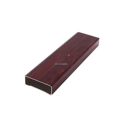 China Factory Price Whole Sale Wood Grain Aluminum Pipe / Tube - Buy Aluminum Pipe for sale
