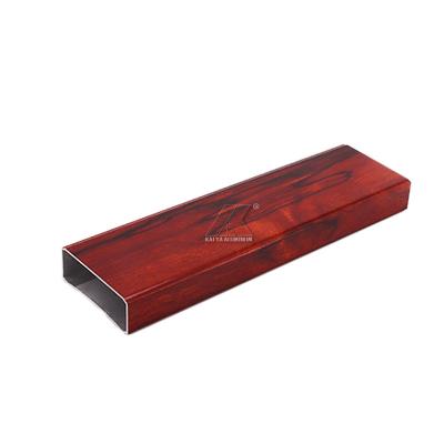 China Factory Price Whole Sale Wood Grain Aluminum Pipe / Tube - Buy Aluminum Pipe for sale