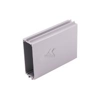 China Window Frame Aluminium Tube Profiles Anodized Surface Treatment for sale
