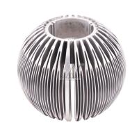 China Best Manufacture heat sink  aluminum profile silver finish Extrusion aluminum And aluminium radiator for sale