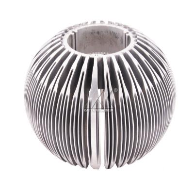 China Best Manufacture heat sink  aluminum profile silver finish Extrusion aluminum And aluminium radiator for sale