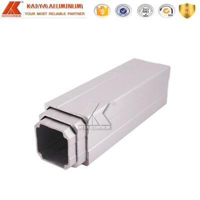 China 6061 / 6005 Extruded Large Aluminum Profiles Mill Finish Treatment for sale