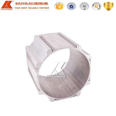 China 5.8m Length Industrial 6063 Aluminium Extruded Profiles / Aluminum Circle for sale