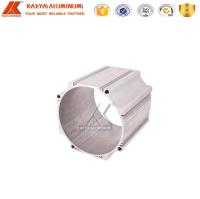 China 500mm Profiled Bar Aluminum Circle Shell For Electric Generator for sale