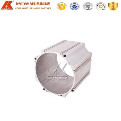 China 500mm Profiled Bar Aluminum Circle Shell For Electric Generator for sale