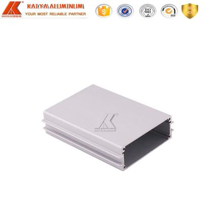 China T5 Temper Large Aluminum Profiles On Construction Standards With OEM Serive for sale
