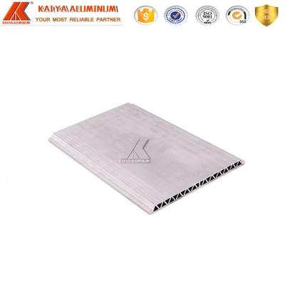 China Customized Shape Large Aluminum Profiles For Fence Heat Dissipation for sale