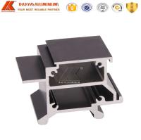 China Standard Large Aluminum Profiles / Anodize Aluminum Extrusion Bars for sale