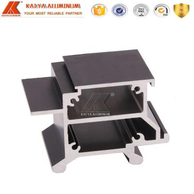 China Standard Large Aluminum Profiles / Anodize Aluminum Extrusion Bars for sale