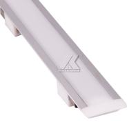 China 5.8m Length T5 Temper Aluminium Extruded Profiles For LED Acrylic Sign for sale