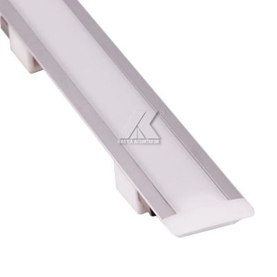 China 5.8m Length T5 Temper Aluminium Extruded Profiles For LED Acrylic Sign for sale