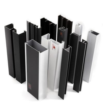 China Thailand Powder Coating Doors and Windows Aluminum Window Extrusion Profile for sale