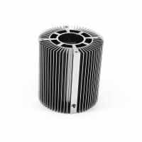 China 1mm Anodizing Aluminum Heatsink Extrusion Profiles Powder Coating for sale
