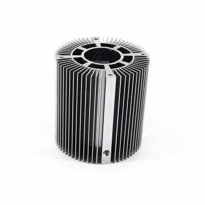 China 1mm Anodizing Aluminum Heatsink Extrusion Profiles Powder Coating for sale