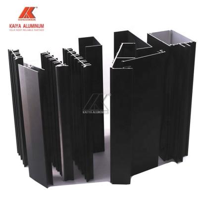 China 6063 Aluminum Window Frame Extrusions T5 for sale