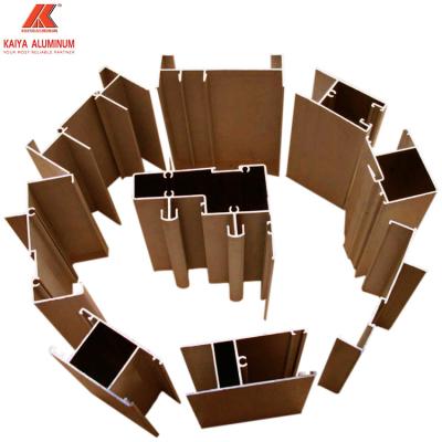 China 6063 T3 Aluminum Window Frame Profile Mill Finish Anodic Oxidation for sale