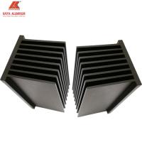 China 50x53mm Led Extruded Heat Sink Aluminum Profiles 6063 T5 for sale