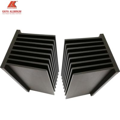 China 50x53mm Led Extruded Heat Sink Aluminum Profiles 6063 T5 for sale
