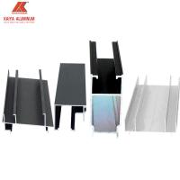 China Alloy 6063 Aluminium Door Frame Profile T8 Temper Powder Coating for sale