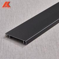 China Anodized Flooring Aluminum Baseboard Trim 6063 T5 Extruding for sale