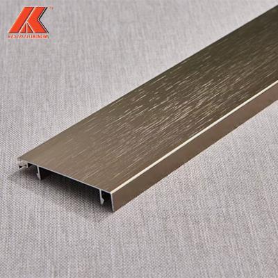 China T5 Temper Height 150mm Decorative Aluminum Trim Brushed CQC for sale