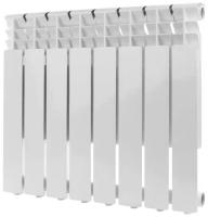 China House Cooling 6063 Central Aluminium Vertical Radiator Die Casting for sale