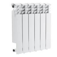 China White Powder Coating Aluminium Heating Radiators Anodized Surface for sale