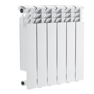 China White Powder Coating Aluminium Heating Radiators Anodized Surface for sale