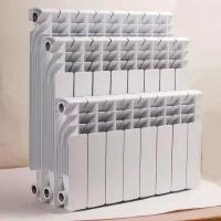 China Bimetal Aluminium Hydronic Panel Radiator For Heating System for sale