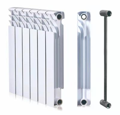 China Die Casting Bimetallic Aluminum Heating Radiator 2200pa Mill Finish for sale