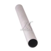 China Seamless Round 7075 Extrusion Aluminium Tube Profiles Anodized for sale